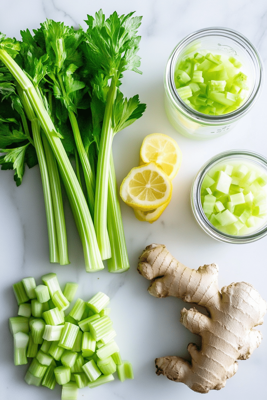 Celery Cleanse Juice: 7 Powerful Benefits & Easy Recipe - Olivia Maze ...