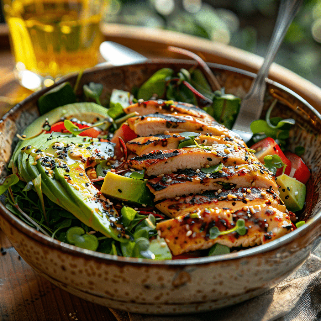 Easy Grilled Chicken Salad for Lunch – 5 Flavorful Variations - Olivia ...