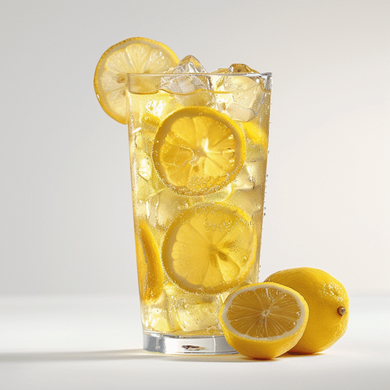 Sparkling Lemonade Mocktail – 7 Easy Variations for Refreshing Sips ...